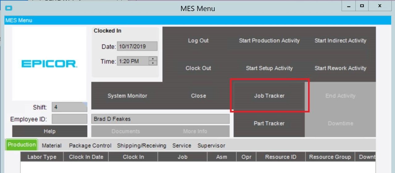 Configuring Epicor 10 ERP to Launch a Form's Custom Version - EstesGroup